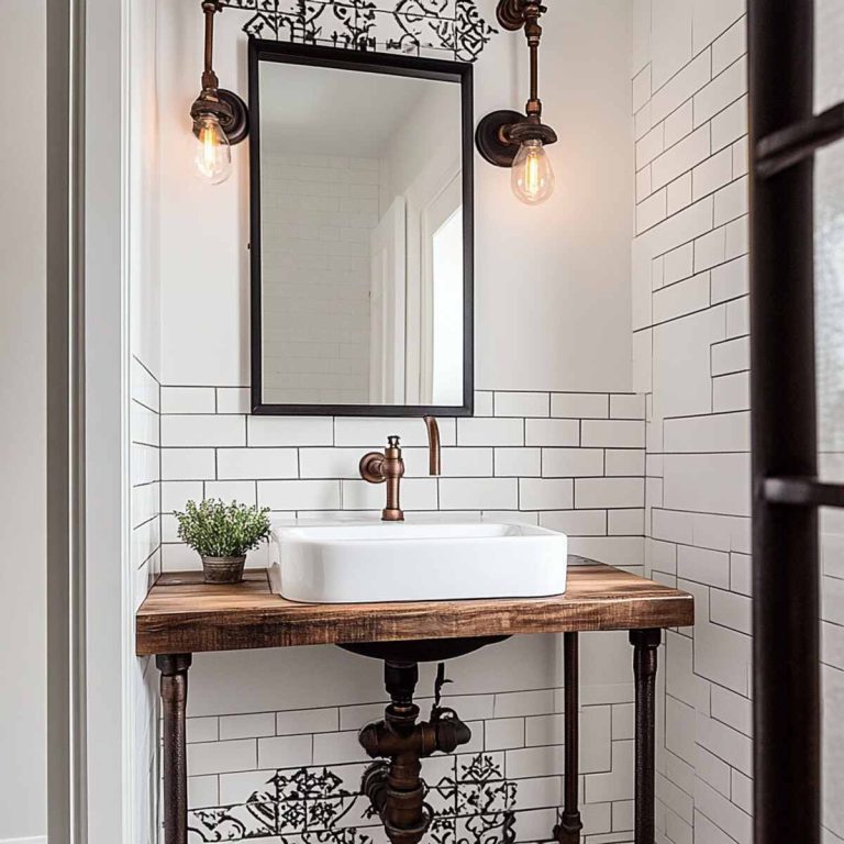 25 Unique Powder Room Ideas for a Stunning Look