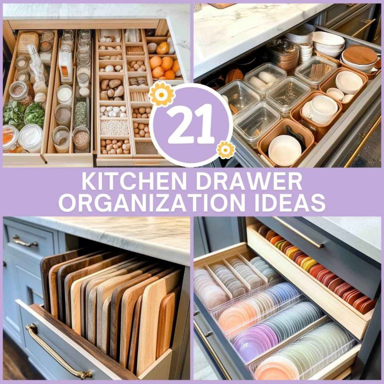 21 Genius Kitchen Drawer Organization Ideas for a Clutter-Free Space