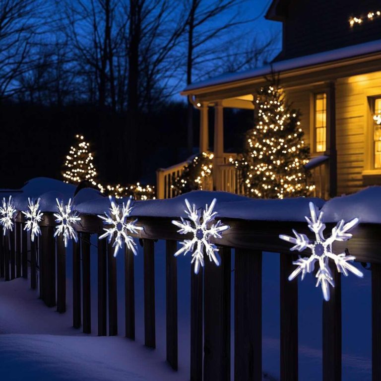 25 Creative Outdoor Christmas Lights Ideas for a Festive Glow!