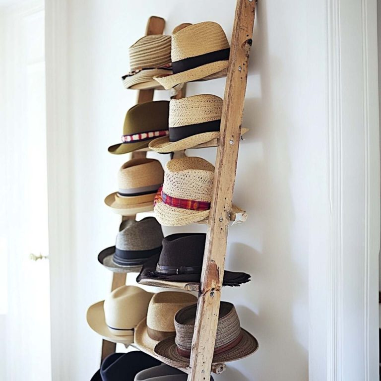 21 Clever Hat Storage Ideas to Keep Your Hats Organized