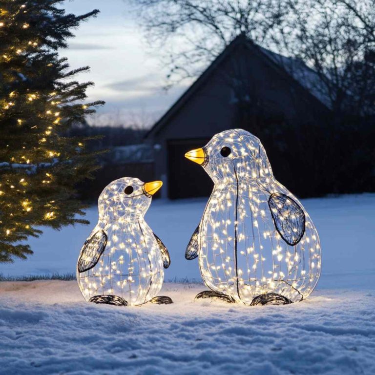 25 Creative Outdoor Christmas Lights Ideas for a Festive Glow!