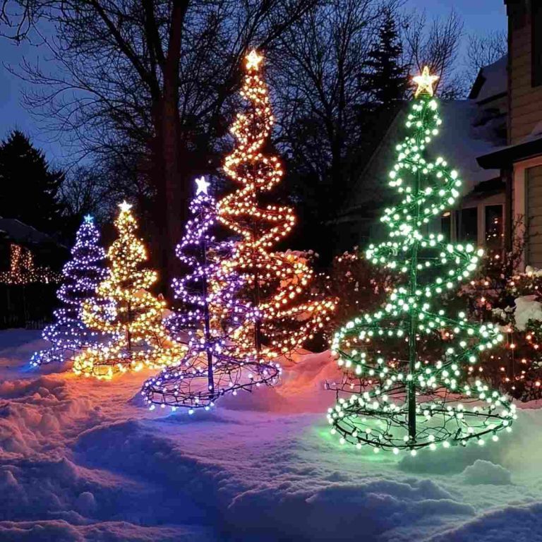 23 Festive and Fun Outdoor Christmas Decor Ideas You’ll Love