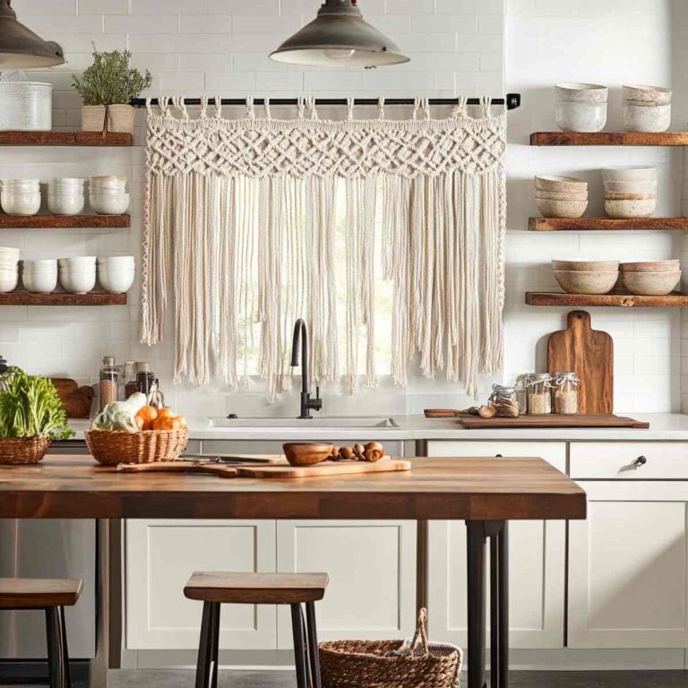 25 Stylish Kitchen Window Curtain Ideas to Upgrade Your Space