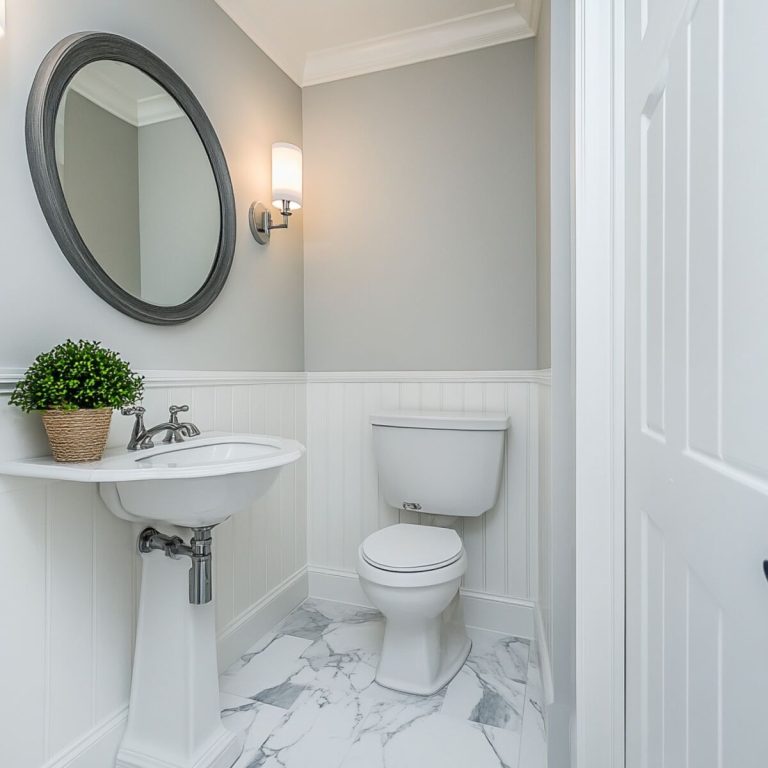 25 Unique Powder Room Ideas for a Stunning Look