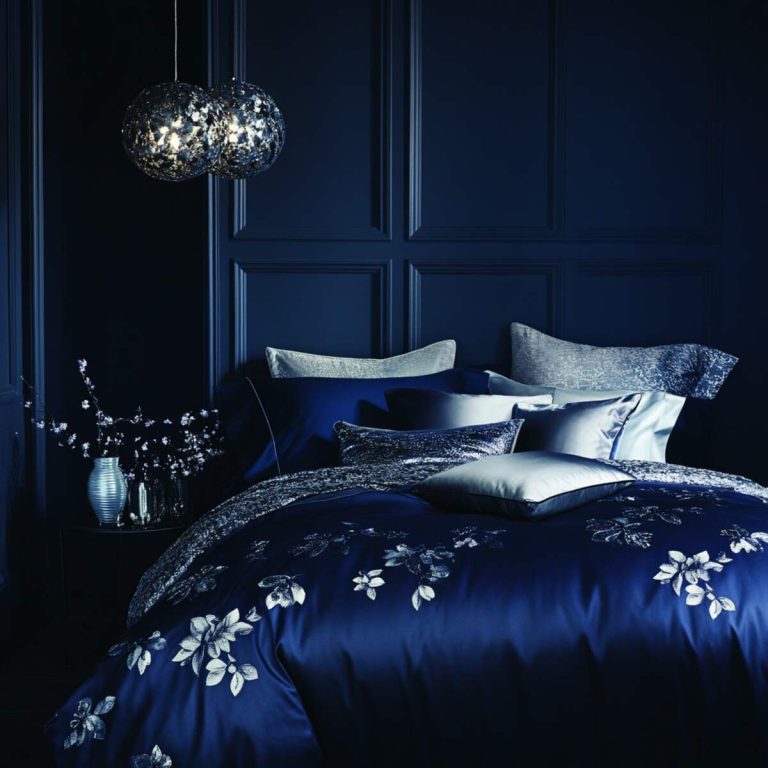 21 Gorgeous Blue Bedroom Ideas for the Ultimate Cozy Vibe