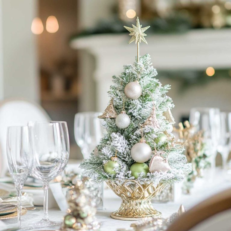 21 Christmas Dining Table Centerpiece Ideas to Spark Holiday Joy