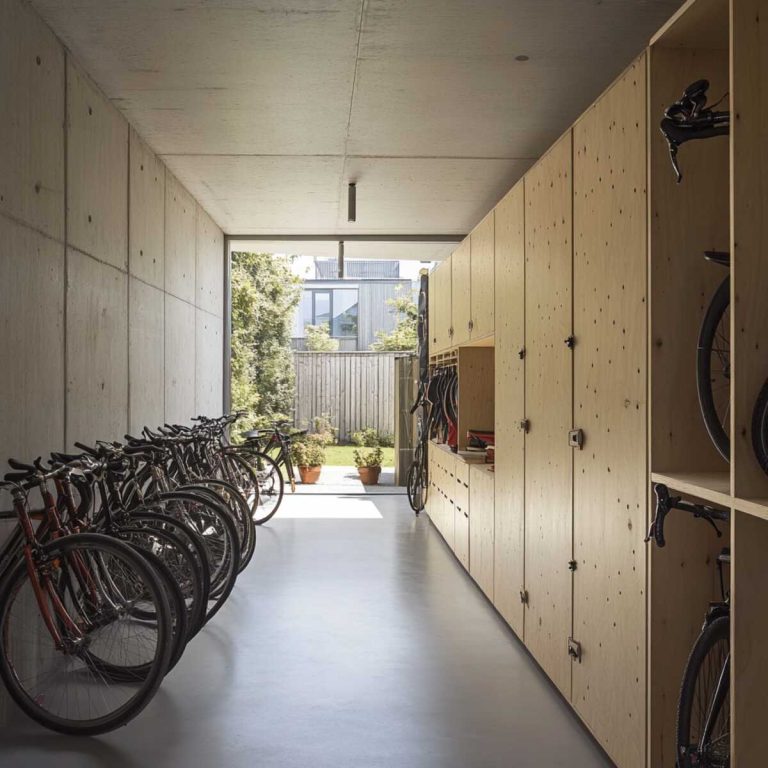 21 Garage Bike Storage Solutions to Clear Clutter & Save Space