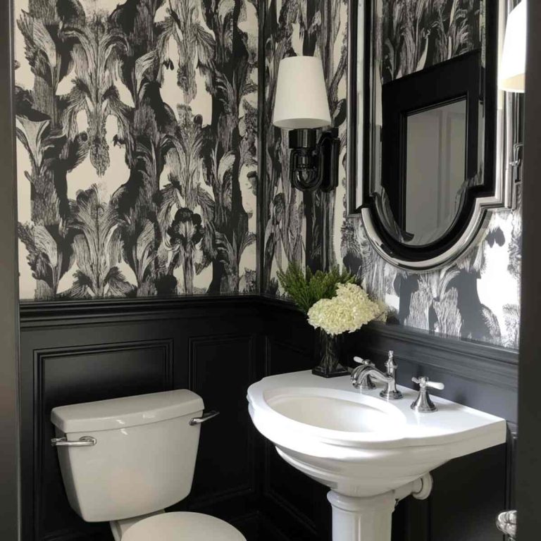 25 Unique Powder Room Ideas for a Stunning Look