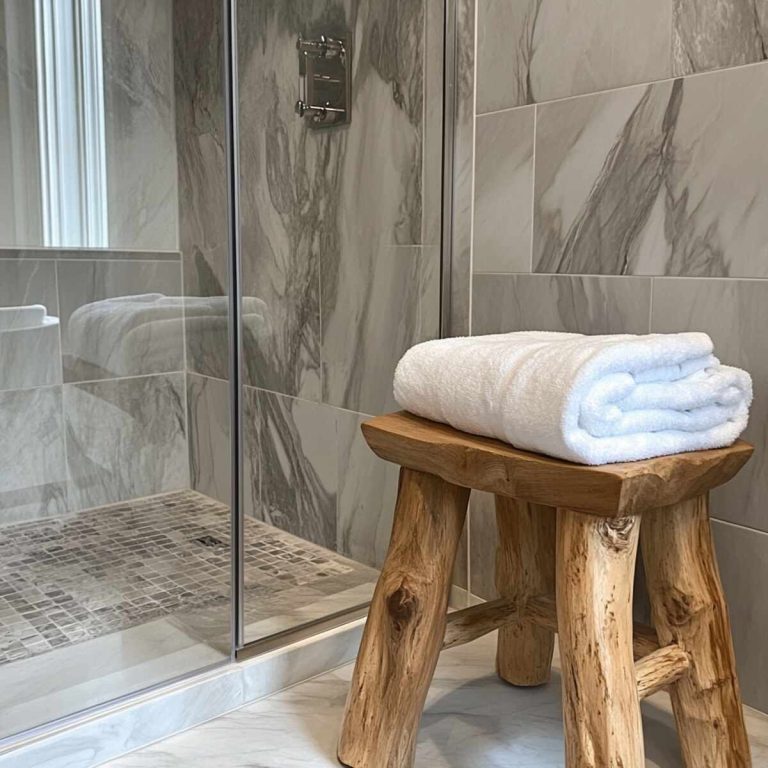 23 Rustic Walk In Shower Ideas for a Stylish Bathroom Makeover