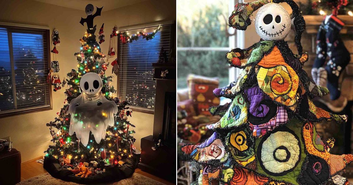 25 Nightmare Before Christmas Tree Ideas for a Spooky Holiday Season