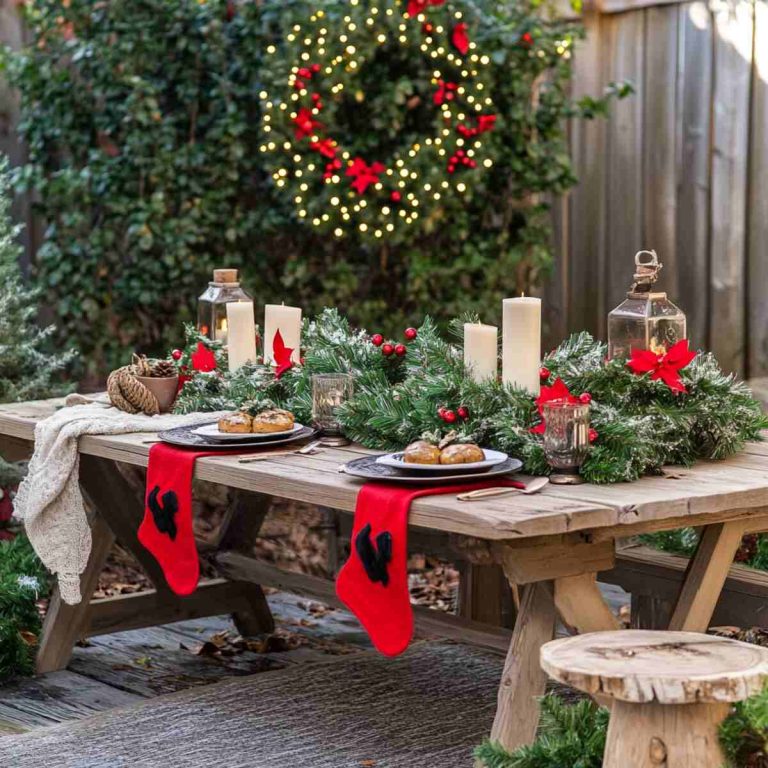 23 Festive and Fun Outdoor Christmas Decor Ideas You’ll Love