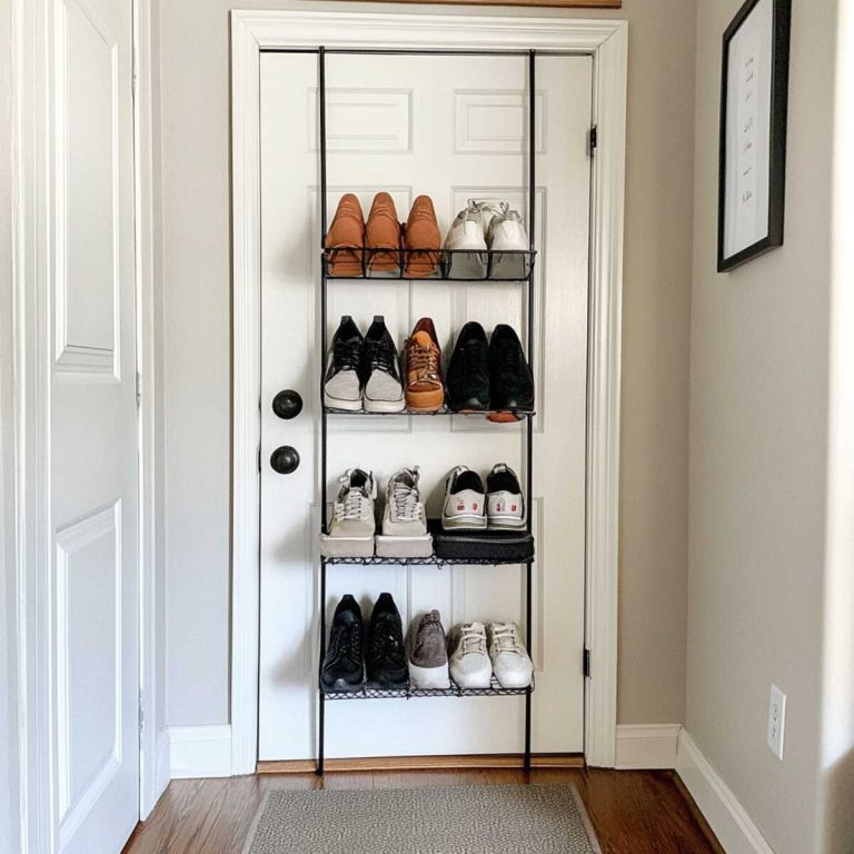 20 Genius Shoe Storage Ideas for Small Entryway