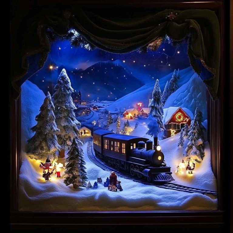 23 Magical Christmas Window Ideas to Light Up Your Holidays