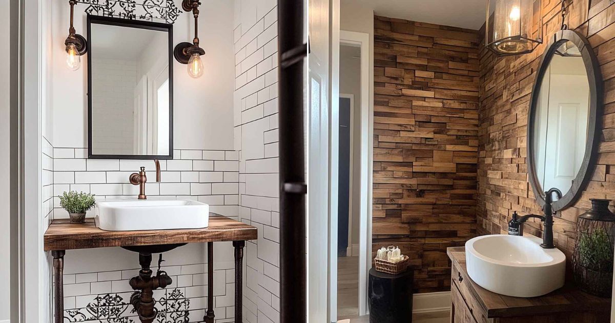 25 Unique Powder Room Ideas for a Stunning Look