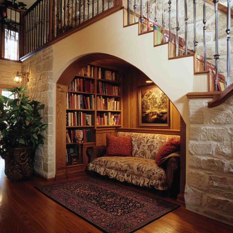 25 Genius Under Stairs Storage Ideas You’ll Love!