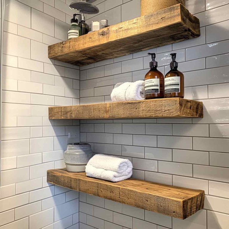 23 Rustic Walk In Shower Ideas for a Stylish Bathroom Makeover