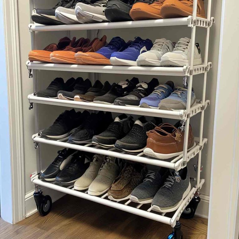21 Space-Saving Shoe Organization Ideas for Small Closets