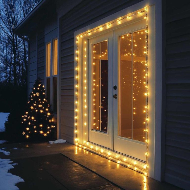 25 Creative Outdoor Christmas Lights Ideas for a Festive Glow!