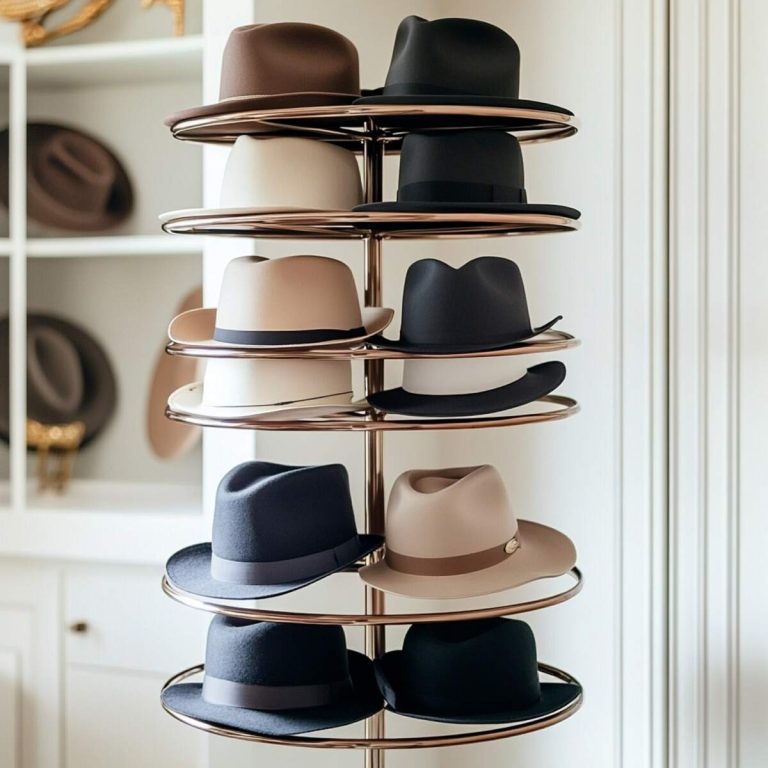 21 Clever Hat Storage Ideas to Keep Your Hats Organized