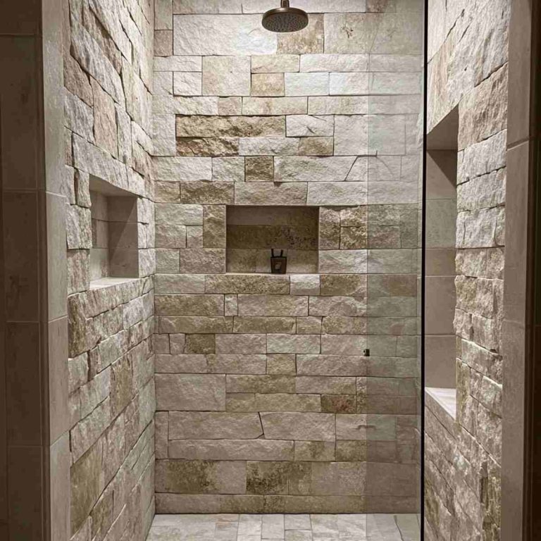 23 Rustic Walk In Shower Ideas for a Stylish Bathroom Makeover