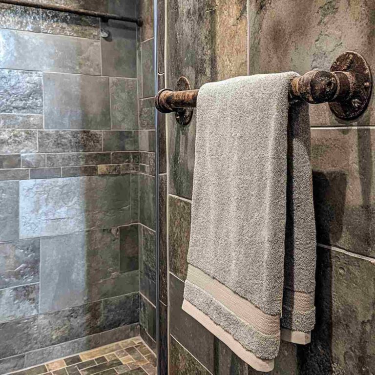 23 Rustic Walk In Shower Ideas for a Stylish Bathroom Makeover