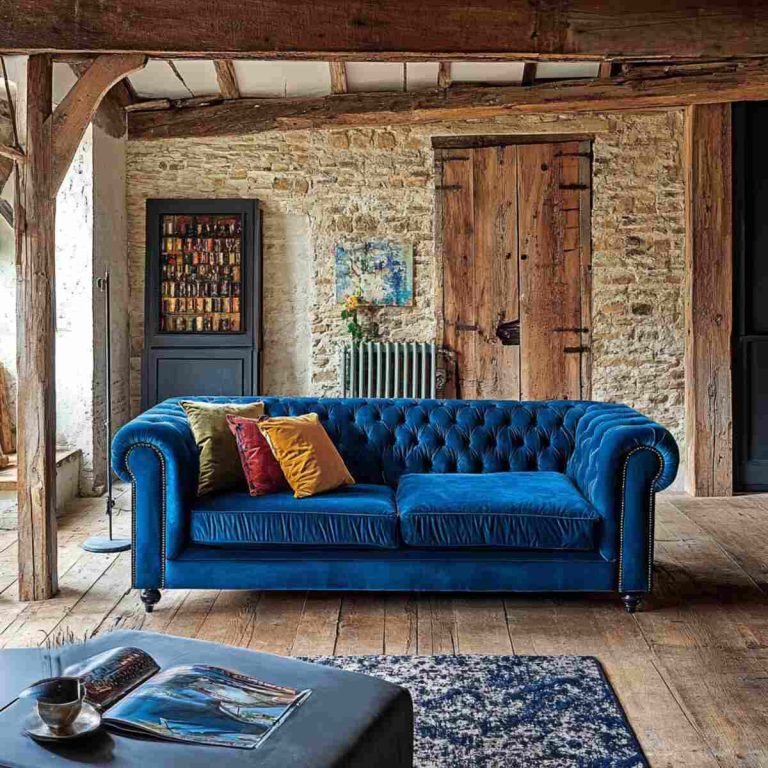 20 Blue Couch Living Room Ideas for a Stunning Home Makeover