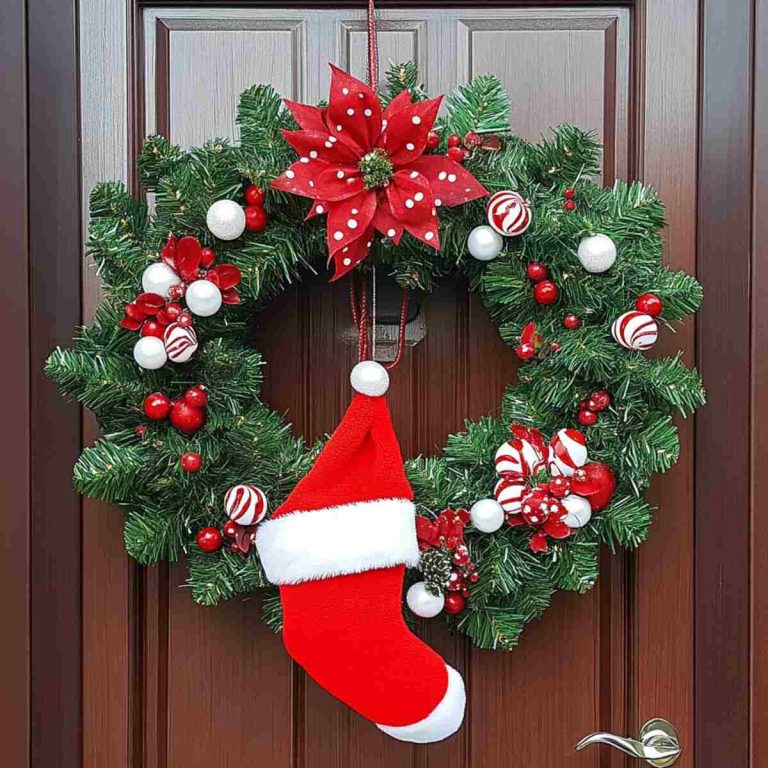 21 Christmas Wreath Ideas That Will Wow Your Guests