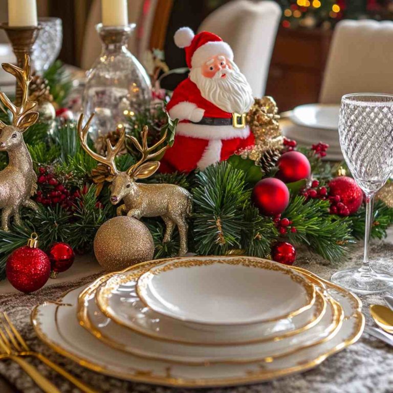 21 Christmas Dining Table Centerpiece Ideas to Spark Holiday Joy