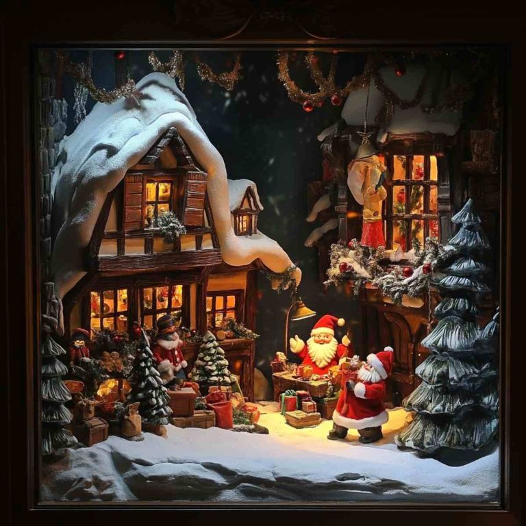 23 Magical Christmas Window Ideas to Light Up Your Holidays