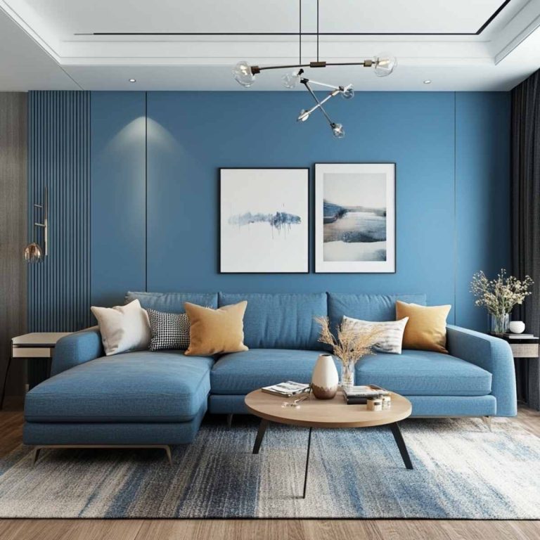 20 Blue Couch Living Room Ideas for a Stunning Home Makeover