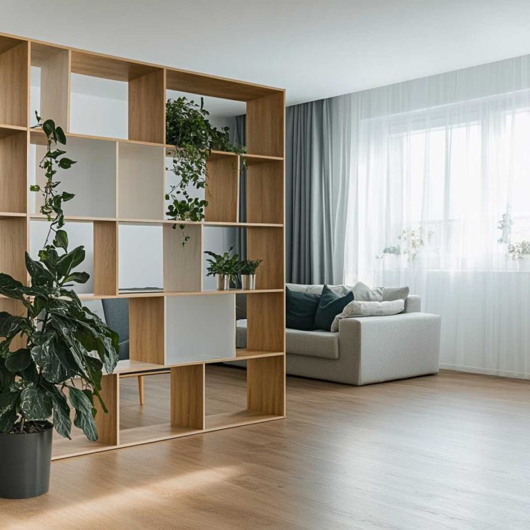 25 Stylish Room Divider Ideas for Every Space