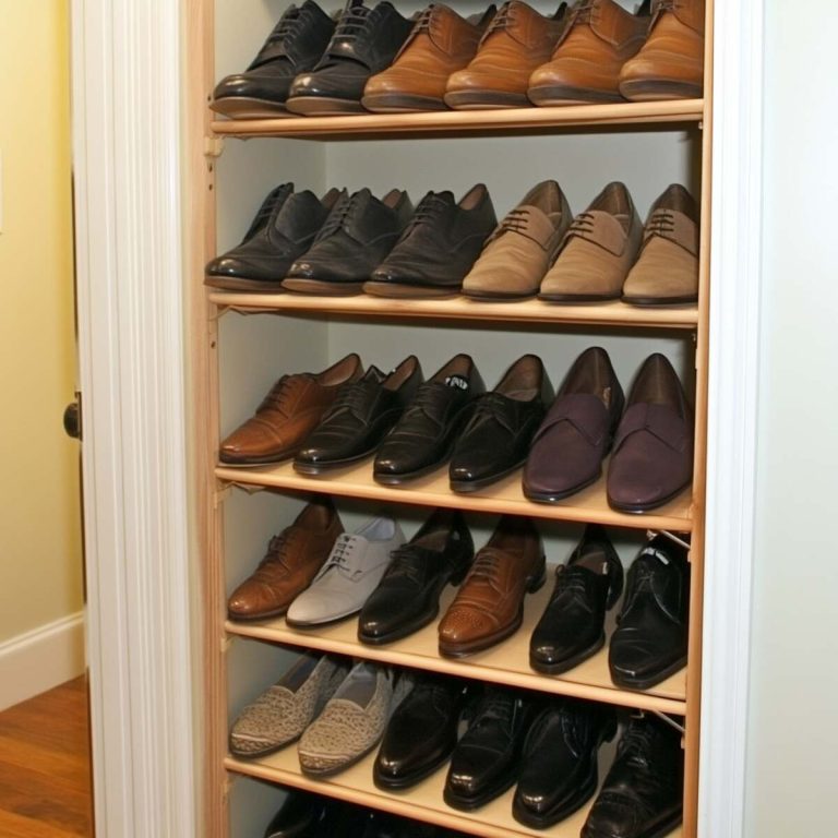 21 Space-Saving Shoe Organization Ideas for Small Closets