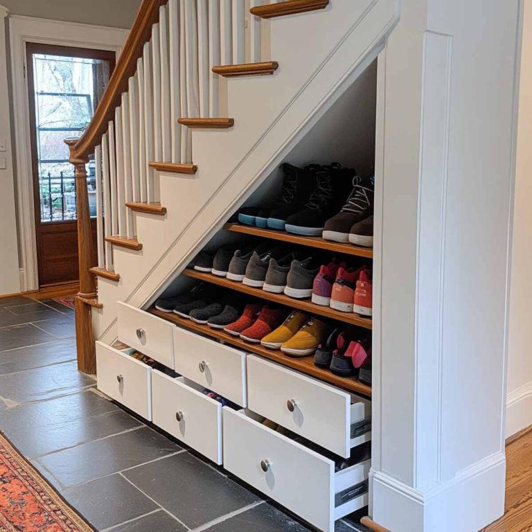 20 Genius Shoe Storage Ideas for Small Entryway