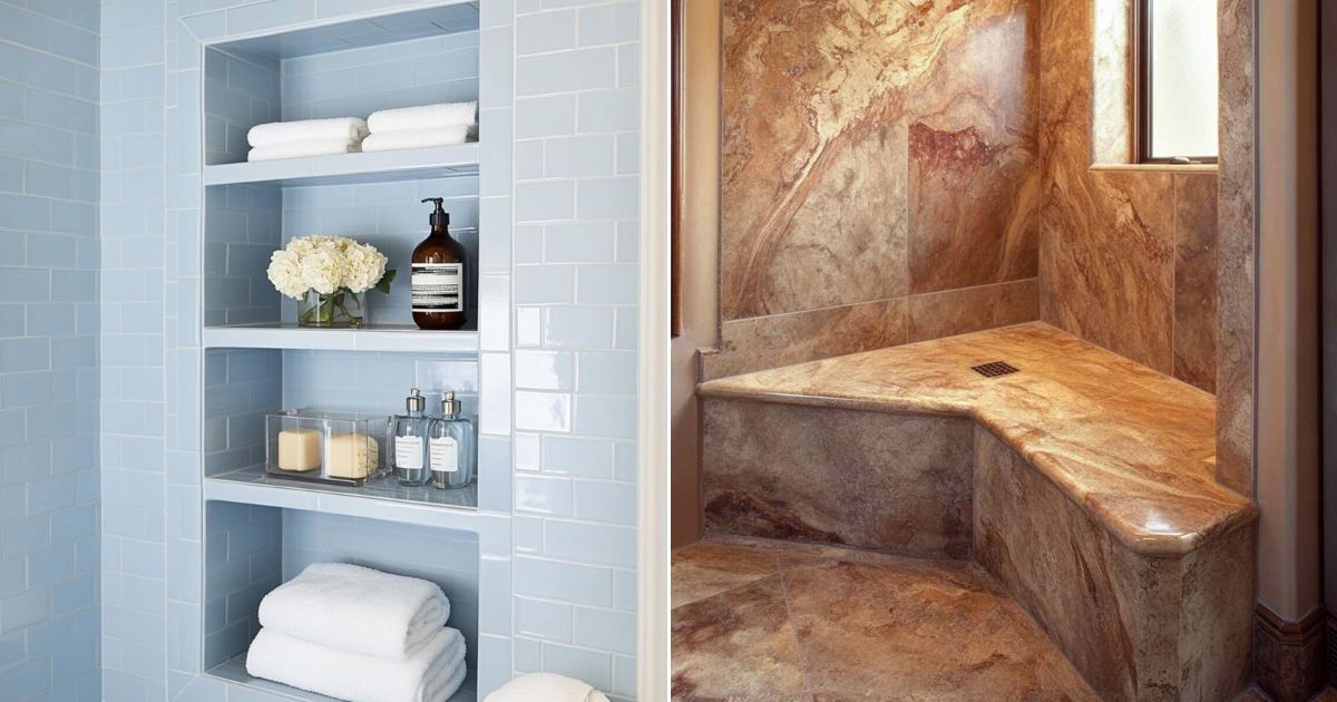21 Stylish and Space-Saving Small Walk In Shower Ideas