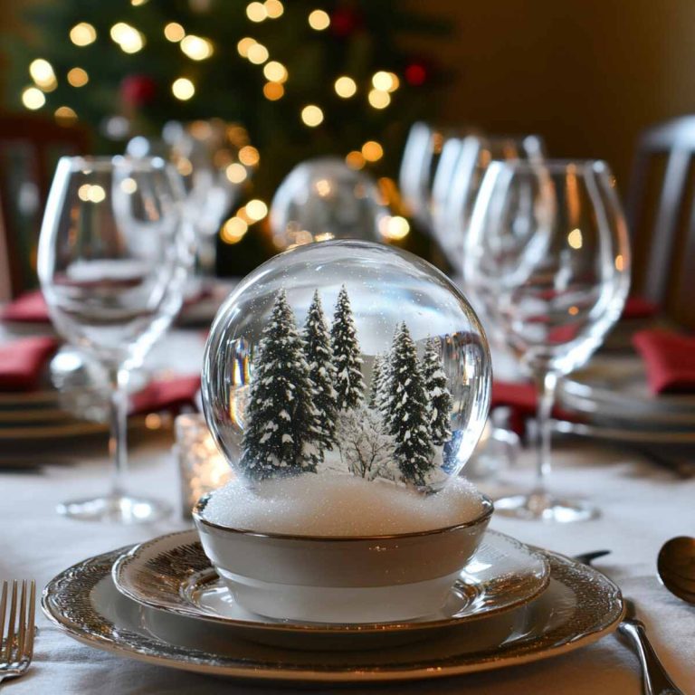 21 Christmas Dining Table Centerpiece Ideas to Spark Holiday Joy