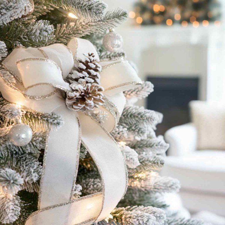 21 Unique Tree Ribbon Decorating Ideas to Dress Up Your Christmas Tree