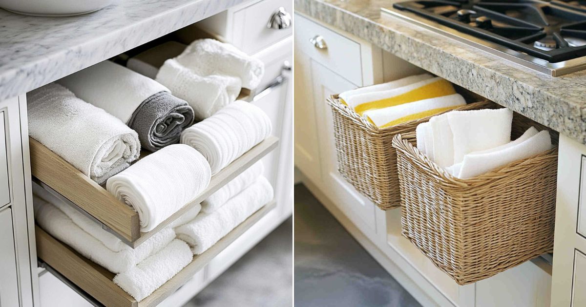 20 Space-Saving Small Linen Closet Organization Ideas