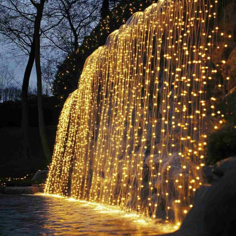 25 Creative Outdoor Christmas Lights Ideas for a Festive Glow!