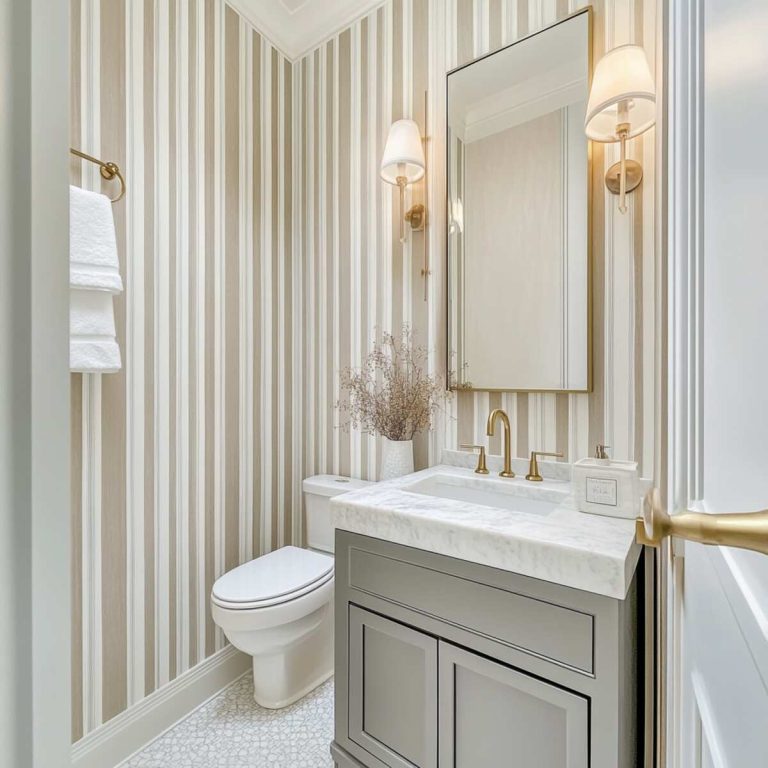 25 Unique Powder Room Ideas for a Stunning Look