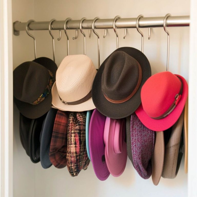 21 Clever Hat Storage Ideas to Keep Your Hats Organized