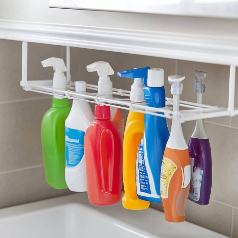 21 Bathroom Under Sink Organization Ideas for a Tidy Space!