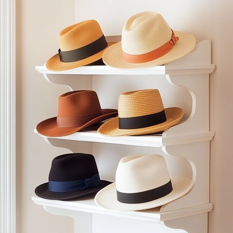 21 Clever Hat Storage Ideas to Keep Your Hats Organized
