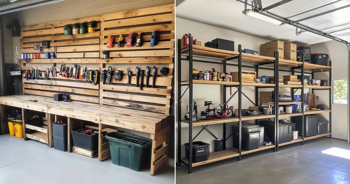 20 Easy Garage Organization and Storage Ideas You’ll Love