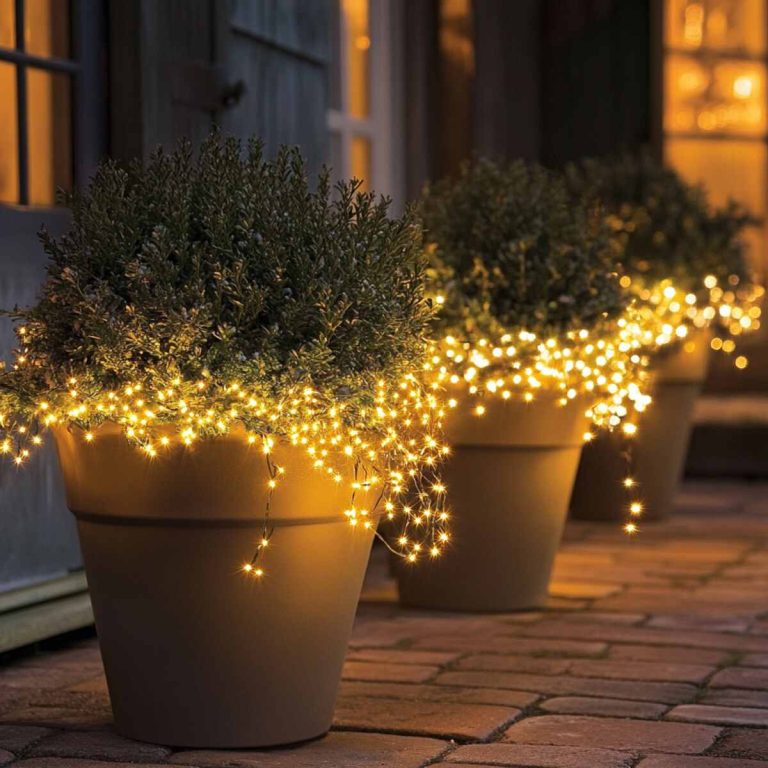 25 Creative Outdoor Christmas Lights Ideas for a Festive Glow!