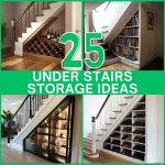 25 Genius Under Stairs Storage Ideas You’ll Love!