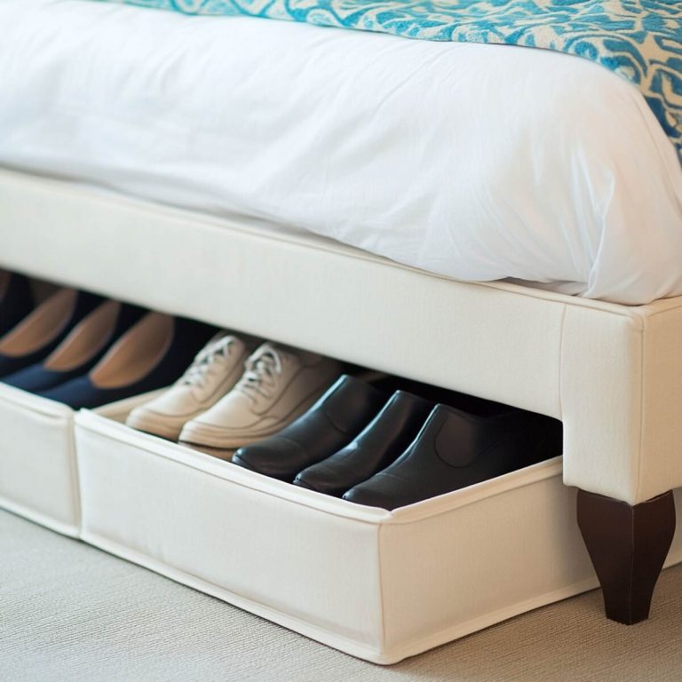 25 Smart Under Bed Shoe Storage Ideas to Maximize Space