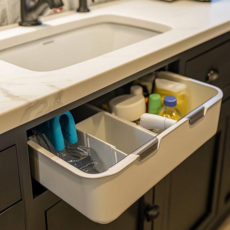 21 Under Kitchen Sink Organization Ideas You’ll Wish You Knew Sooner