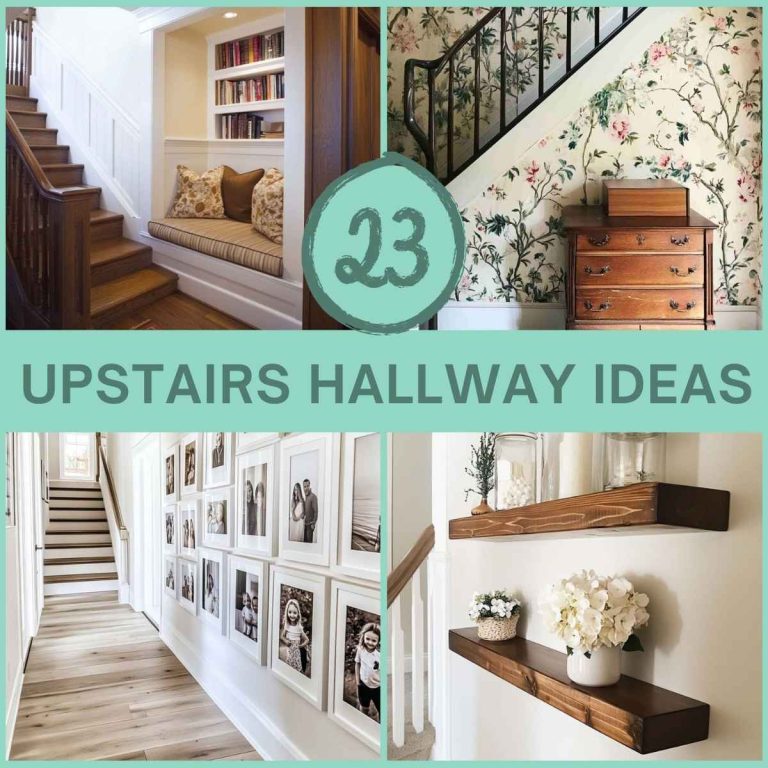 23 Creative Upstairs Hallway Ideas to Transform Your Space