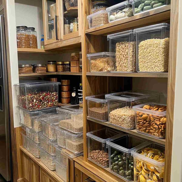 21 Brilliant Small Closet Pantry Organization Ideas