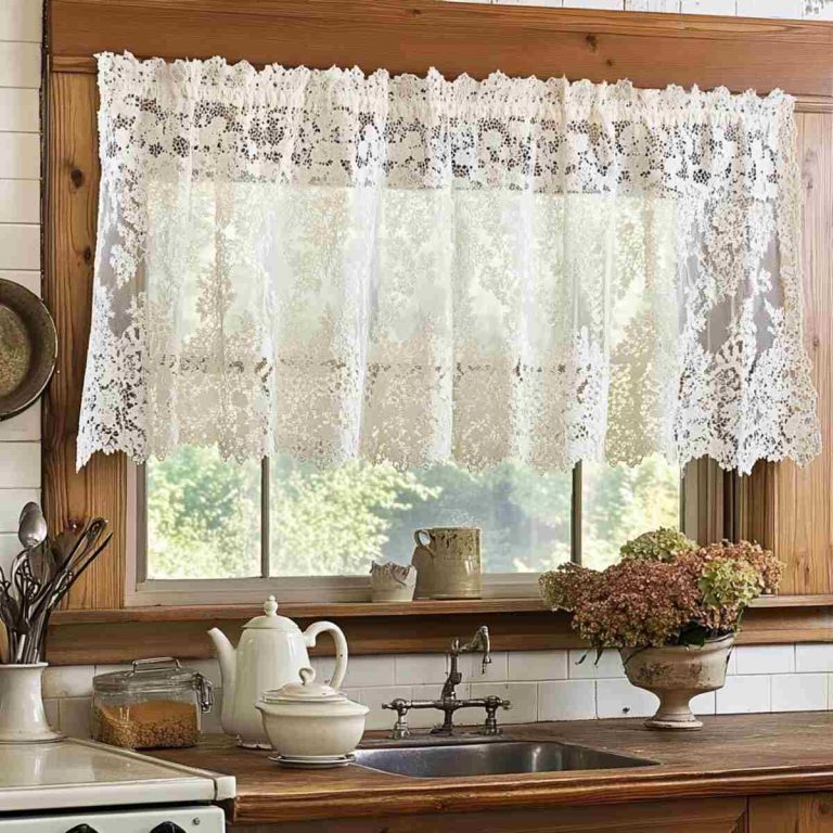 25 Stylish Kitchen Window Curtain Ideas to Upgrade Your Space